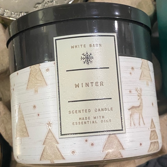 Bath & Body Works | Other | Bath Body Works Winter Candle | Poshmark